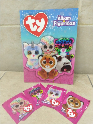 Ty: 1 Album + 50 Packets of Stickers