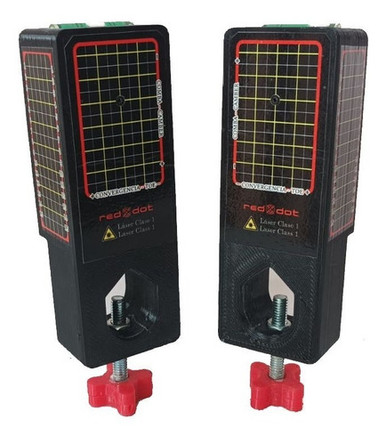 Red Dot Rechargeable Front Laser Alignment System for Karts