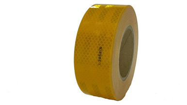 Avery Reflective Yellow Truck Perimeter Band 5cm X Meter C
