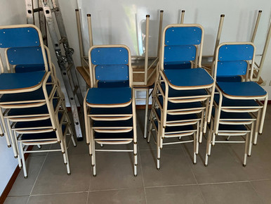 Liquido Complete Set Kinder Chairs