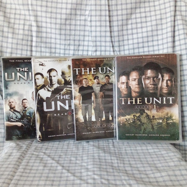 The Unit Complete Original Series on DVD - Impeccable Condition