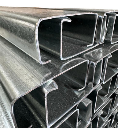 Ecopanels Galvanized C Profile 100x50 mm