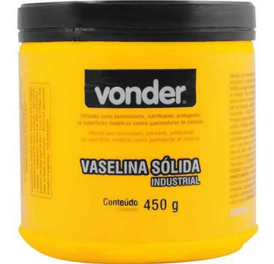 Vonder Solid Industrial Vaseline 450g