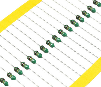 ELUMILED 20 Axial Inductor Coils 2.2 µH, Dci=0.23Amp