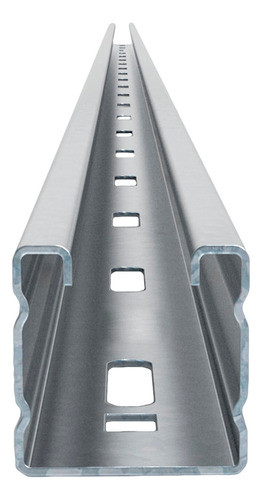 Samet Perfil C 44x44mm Cincado X 3 Mts Zingrip PCN-01-18-Z