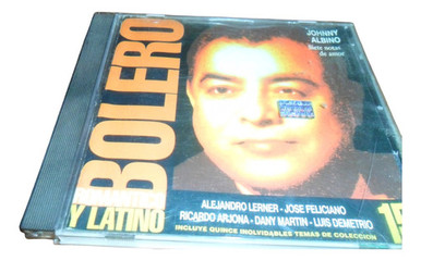 CD Bolero, Romántico y Latino