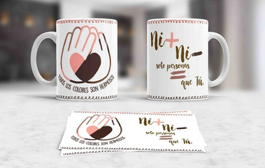 Kit Designs Templates Mugs Equality Quotes Sublimation