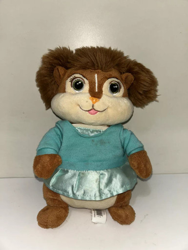 Alvin and the Chipmunks Plush Eleanor – 25 cm Soft Toy – R1713 Model – Used