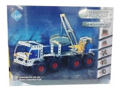 Fibro Hasbro Construction Truck