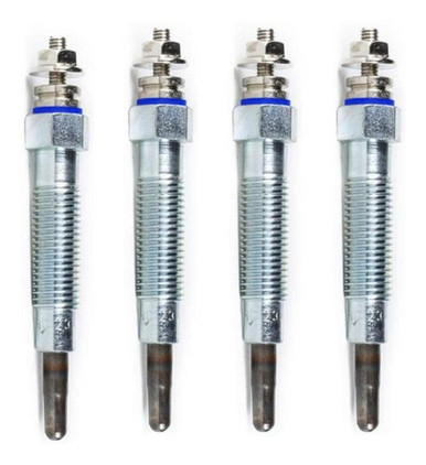 Hescher Kit X4 Preheating Glow Plug HC-231 KIA K 2500 2.5 D