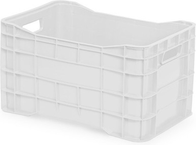 B1 Plastic Kit 4 Closed Agricultural Plastic Boxes PEAD 60L Cold Chamber