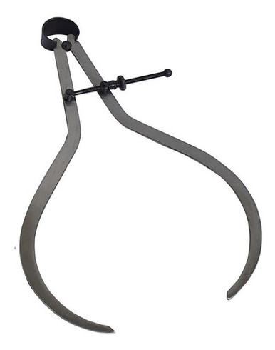 Eda 4KL 8 Inch External Compass in Steel