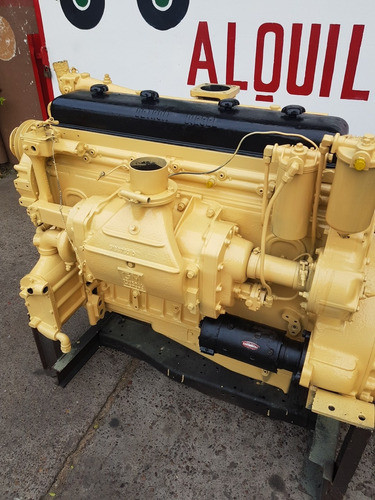 GM Detroit Diesel Motor 6-71 N