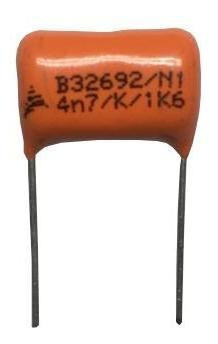 Panafone Polyester Capacitor 4.7pF 1.6V 24 Units