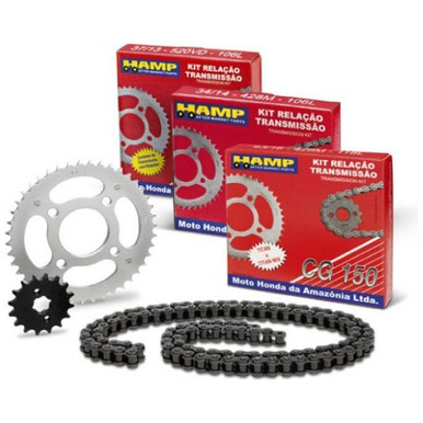 Hamp Transmission Kit for Honda CG150 Titan with Chain