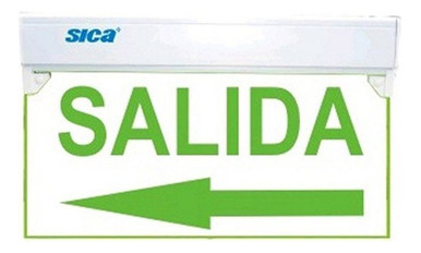 Sica LED Left Exit Sign - Electro Medina