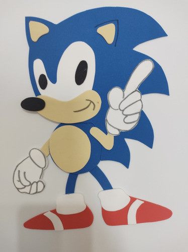 Artisanal Sonic Foam Sign