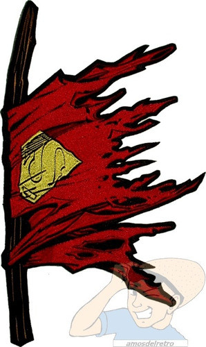 ADR Embroidered Patch Superman Death Comic for Back