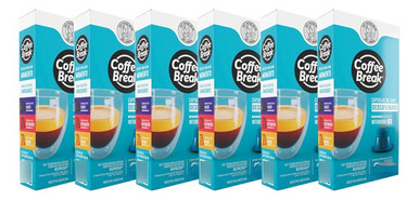 Coffee Break Nespresso Decaffeinated Capsules Pack of 6 Boxes