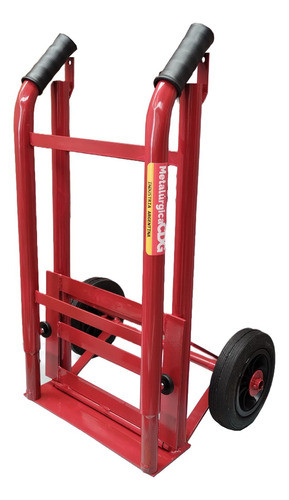 MetalurgicaCDG Foldable Load Cart Zorra Carreta 120 Kg