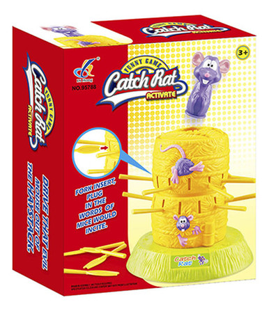 Citykids Catch the Mouse Board Game