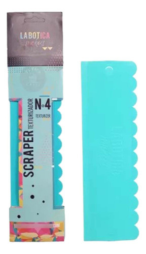 Scraper Plastico Nº4 La Botica
