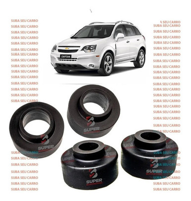 Lift Kit Front & Rear Chevrolet Captiva