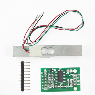 Candy-Ho 1kg Load Cell with HX711 Amplifier for Arduino
