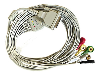 Contec ECG Cable 5 Derivations for Veterinary Use