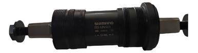 Shimano Bb-un101 Bottom Bracket - 122.5mm with Screws