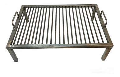 Kuyen Fixed Grill 90 X 60 With Floating Round Iron
