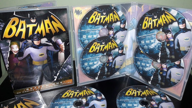 Batman 1966 Complete Series DVD Box Set (18 DVDs)