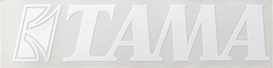 Tama Logo Sticker 50 mm x 230 mm White