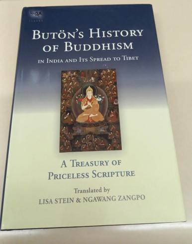 Buton 's History Of Buddhism In India And Spread To Tibet