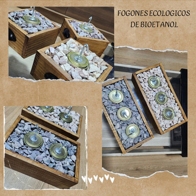 Fogones Ecológicos De Bioetanol
