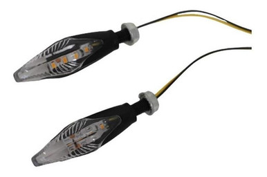 Lux Led Lighting Universal White Turn Signal Light 12V 5W 1500 Lux LED