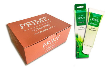 Prime Ultra Thin Condom Combo X72u (24x3) + Gel 50g