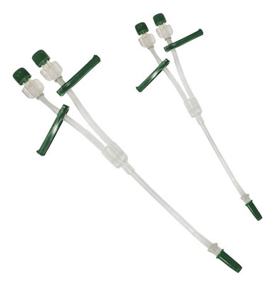 Biomass Advantive Polifix 2-Way Infusion Extension Set - 10 Units