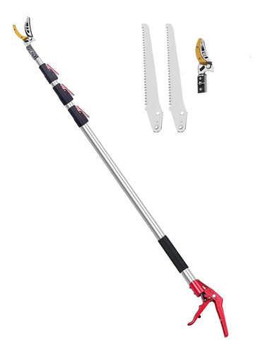 Truecutters Extendable Tree Pruner 1.22-3.5m with Extra Tools