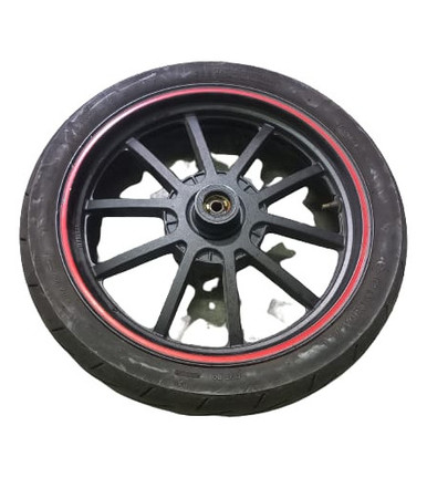 Keeway Front Wheel with Details for TX TXM Pro