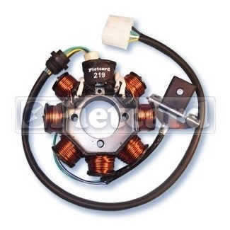 Pietcard Monophase Stator 8 Poles Motomel Cg Zanella Rx 150