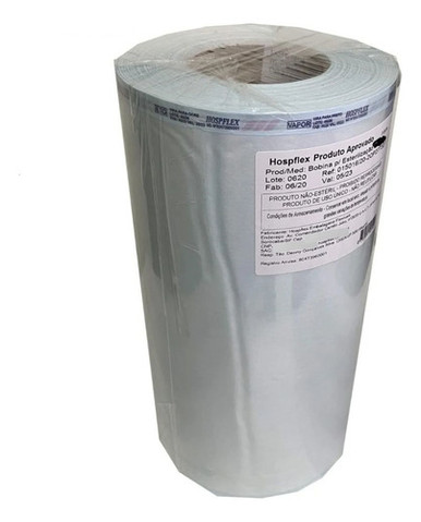 Hospflex Surgical Grade Paper for Autoclave Sterilization 35x100 Roll