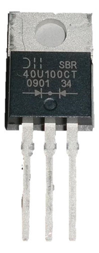TecnoliveUSA Diodo Sbr40u100ct Sbr 40u100ct 40u100 40a 100v