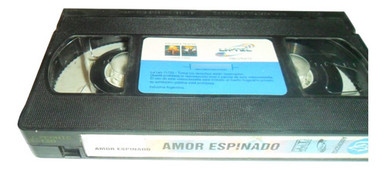 VHS Amor Espinado (Gigli, 2003)