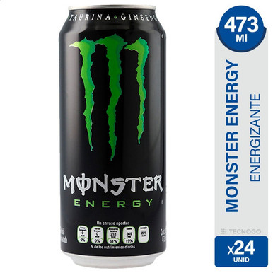 Monster Energy Original Drink - Pack of 24 Cans