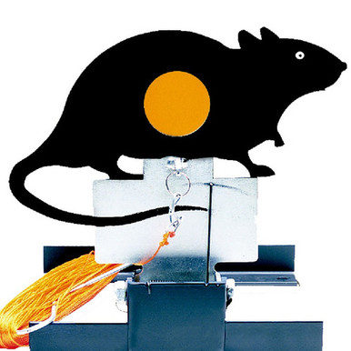 Gamo Metal Rat Target for Sport Shooting Practice