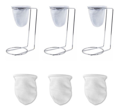 Original Utilidades Mini Coffee Filter Individual 50 Units + 5 Extra ...