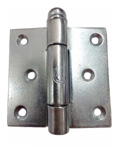 Canton Long Wing Hinge Screw Mount 65x67 Iron Door