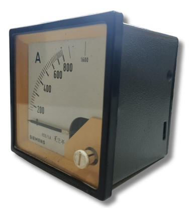 Siemens Analog Ampere Meter 800/1600A