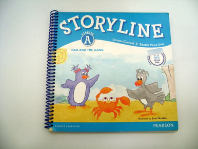 Pearson Storyline Starter A Pupil's Book - Used